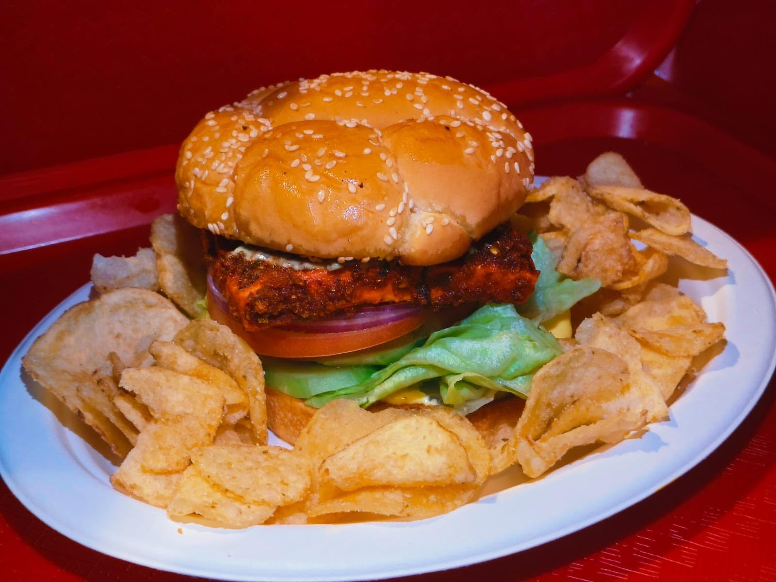 Masala Grilled Paneer Burger | Chatpata By Kanishka