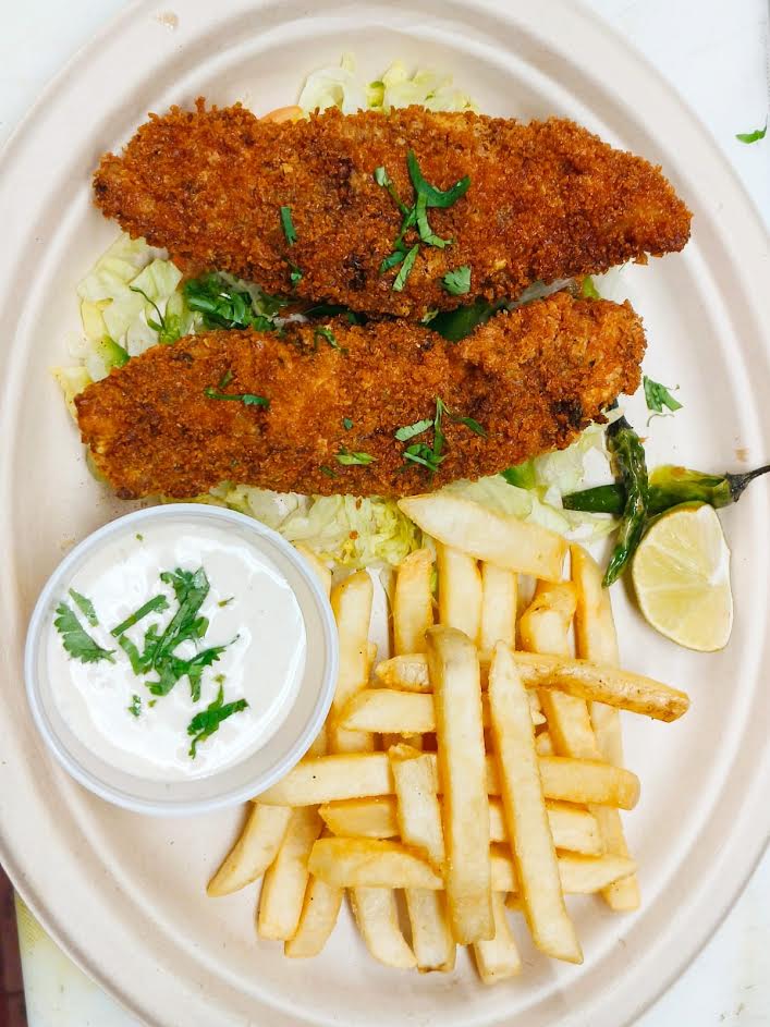 Masala Fish and chips | Chatpata By Kanishka